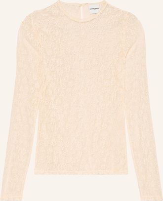 Claudie Pierlot Claudie Pierlot Longsleeve Aus Spitze weiss