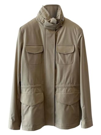 Loro Piana Traveller Mini Field Jacke - Braun