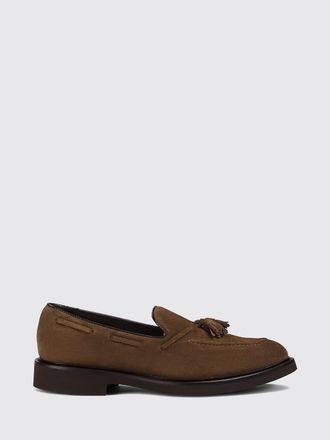 Doucal's Wildleder-Loafer von mit Quasten und Gummisohle