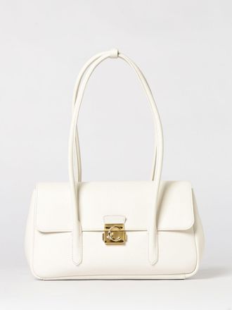 Coccinelle Schultertasche COCCINELLE Damen Farbe Perle