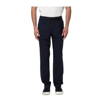 Peuterey Alpen Chino-Hose mit G&uuml;rtel - - Trousers - Herren - Blau - M