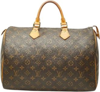 Louis Vuitton Sac Boston Monogram Pre-owned - Femme - Pre-owned - Brun - Taille: ONE Size