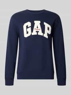 GAP Sweatshirt mit Logo Schriftzug