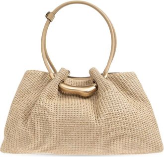 Cult Gaia Femme, Sacs, Beige, Taille: ONE Size Asa Handbag