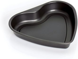Original Kaiser Original Kaiser Inspiration Herzbackform 24 x 20 x 4 cm, Herz-Kuchenform antihaftbeschichtet, gleichmäßige Bräunung, praktischer Griffrand