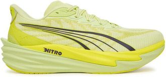 Puma Laufschuhe Deviate Nitro 4 312123 04 Gr&uuml;n