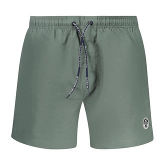 North Sails Homme, Maillots de bain, Vert, Taille: XL Boxers de bain