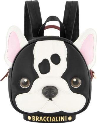Braccialini Femme, Sacs, Multicolore, Taille: ONE Size Bulldog Backpack
