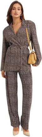 Norma Kamali Femme, Vestes, Brun, Taille: 38 FR Oversize Jacket