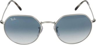 Ray-Ban unisex, Accessoires, Gris, Taille: 51 MM Jack Lunettes de soleil
