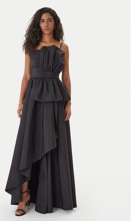 Fracomina Abendkleid FQ26SD3010W83101 Schwarz Regular Fit