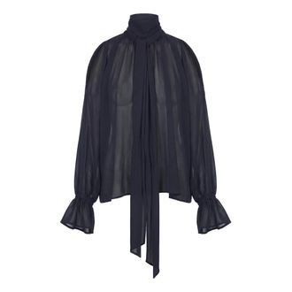 SOLOTRE Blusen - - Blouses & Shirts - Damen - Schwarzk - M