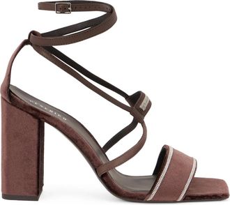 PESERICO Femme, Chaussures, Brun, Taille: 38 EU Sandales