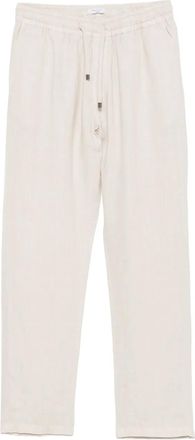 Boglioli pantalon en lin - Tons neutres