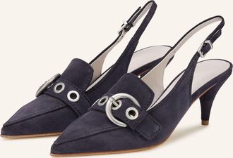 Kennel & Schmenger Slingpumps Sia blau