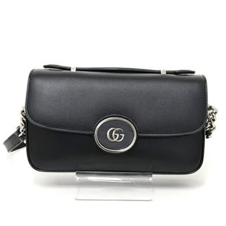Gucci Pre-owned Cuir sacs-gucci - Femme - Pre-owned - Noir - Taille: ONE Size