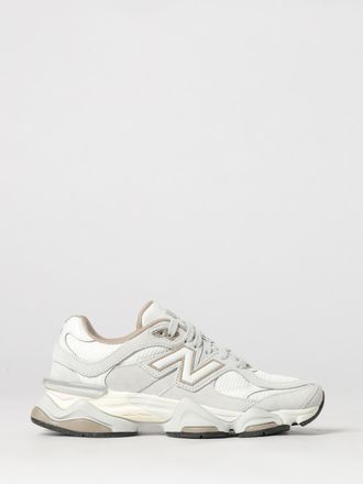 New Balance Baskets 9060 en daim et mesh avec semelle interm&eacute;diaire ABZORB-SBS