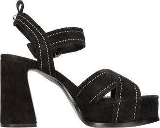 Ash Ash, Femme, Chaussures, Noir, Taille: 41 EU Sandales &agrave; Talons Hauts