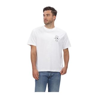 Calvin Klein Herren, Oberteile, Wei&szlig;, MGr&ouml;&szlig;e