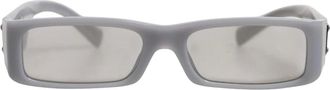Dolce & Gabbana Femme, Accessoires, Gris, Taille: ONE Size Re-Edition Lunettes de soleil