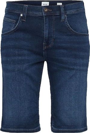 Mustang Jeans Herren Style Chicago Z Shorts, Jeansblau, 32