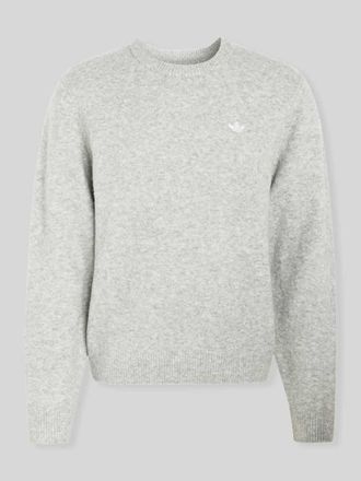 adidas Originals Pullover mit Logo-Stitching
