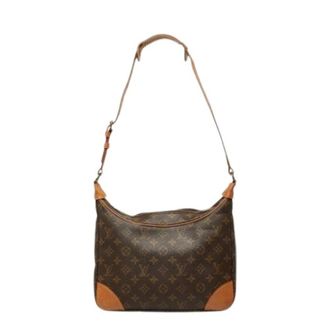 Louis Vuitton Pre-owned Boulogne 30 Umh&auml;ngetasche - - Pre-owned - Damen - Braun - ONE SIZE