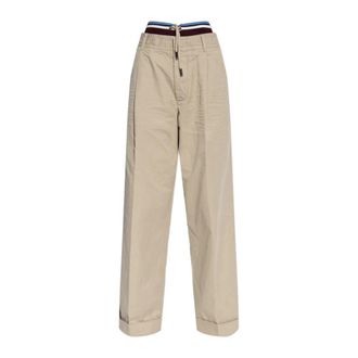 Dsquared2 Loose-fit Hose - - Trousers - Damen - Beige - M
