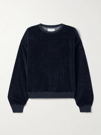 Citizens Of Humanity Sweat En Velours De Coton Mélangé Vintage - Bleu