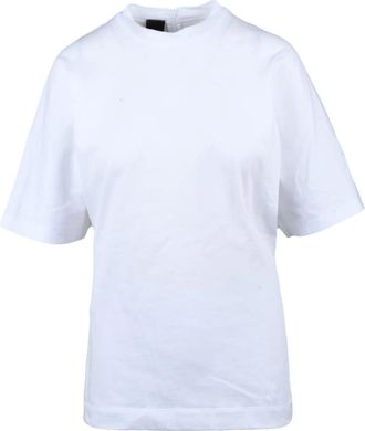 Pinko Pinko, Femme, Tops, Blanc, Taille: 36 FR T-Shirt