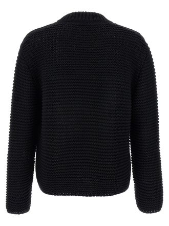 Alexander McQueen Mens Bicolor Cotton Cardigan Clothing
