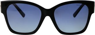 Tiffany & Co. unisex, Accessoires, Noir, Taille: 54 MM Tf4216 Lunettes de soleil