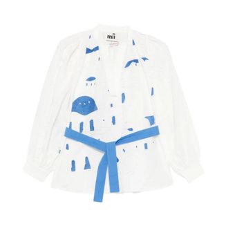 Mii Damen, Blusen & Hemden, Mehrfarbig, SGr&ouml;&szlig;e