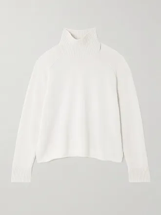 James Perse Rollkragenpullover Aus Recyceltem Kaschmir - Grau