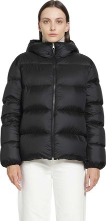 Moncler Feligule Hooded Short Down Jacket