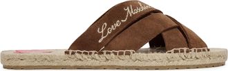 Love Moschino Pantoletten LOVE MOSCHINO JA28362G0MIG0300 Braun