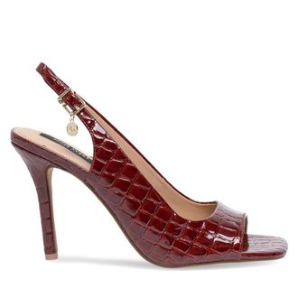 Nine West Sandalen Nine West FF-1065 Rot