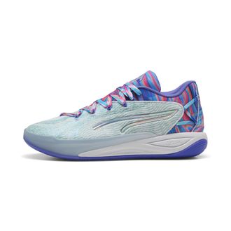 Puma Chaussures de basketball Stewie 4 Prism Femme, Chaussures, Blanc, 42.5