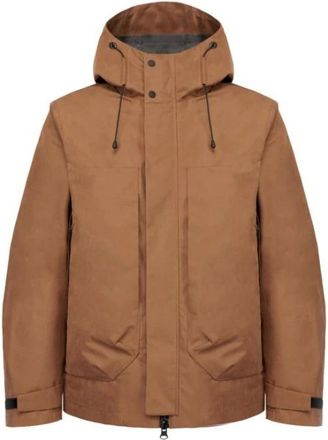 People of Shibuya Homme, Vestes, Brun, Taille: XL Anzai Pm948 Jacket