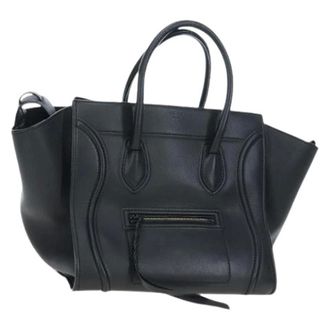 Celine Pre-owned Sac Cabas Vintage - Femme - Pre-owned - Noir - Taille: ONE Size