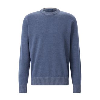 Paul & Shark Strickpullover mit Rundhalsausschnitt - - Knitwear - Herren - Blau - L