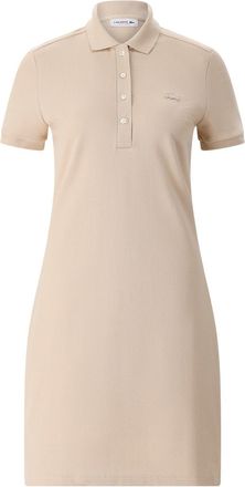 Lacoste Slim-Fit Polokleid mit Logo