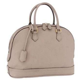 Louis Vuitton Pre-owned Vintage Hand Bag - - Pre-owned - Damen - Beige - ONE SIZE