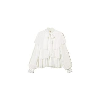 Twinset Blusen & Hemden - - Blouses & Shirts - Damen - Wei&szlig; - L