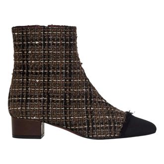 Roberto Festa Milano Fiorene - Femme - Chaussures - Brun - Taille: 38 EU