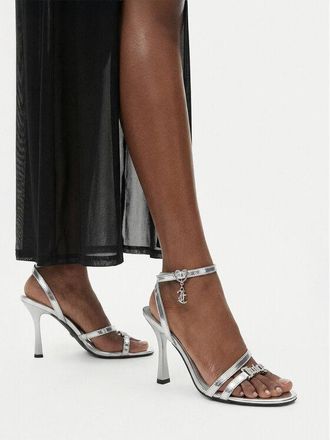 Juicy Couture Sandalen EO-LS955554-8 Silberfarben
