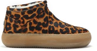 Australia Luxe Stiefeletten mit Leopardenmuster