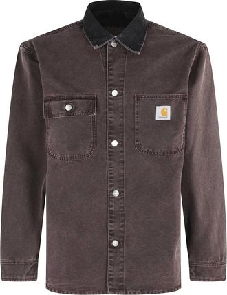 Carhartt Work in Progress Homme, Vestes, Brun, Taille: XS Mitch Shirt Jacket