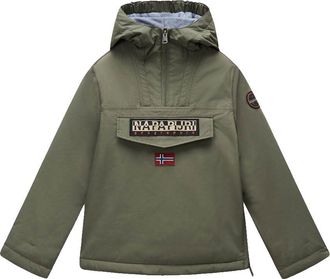 Napapijri Unisex ni&ntilde;os Rainforest Winter 2 Jacket Chaquetas, Verde, 14 Jahre