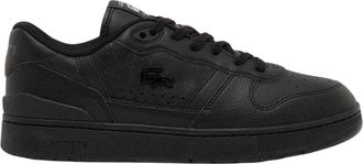 Lacoste T-Clip Set Sneaker f&uuml;r Herren, Leder (Schwarz)